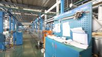 China Photovoltaic Wire String Extrusion One-Step Production Line 250m/min for PV Cable Insulation Sheath for sale