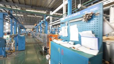 China Photovoltaic Wire String Extrusion One-Step Production Line 250m/min for PV Cable Insulation Sheath for sale