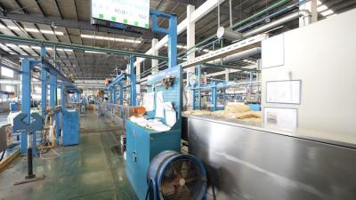 China Photovoltaic Wire String Extrusion Production Line 200m/min for TUV UL Cable for sale