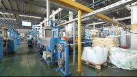 China Photovoltaic Wire String Extrusion One-Step Production Line 250m/min 90mm for sale