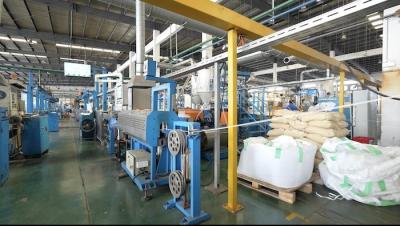 China Photovoltaic Wire String Extrusion One-Step Production Line 250m/min 90mm for sale