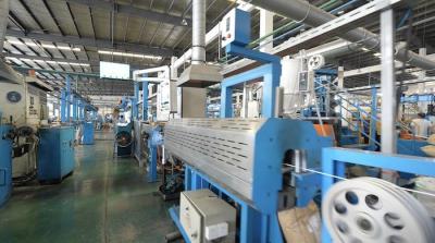 China Photovoltaic Wire Extrusion Production Line 250m/min for TUV UL Solar Cable for sale