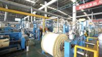 China Photovoltaic Wire String Extrusion Production Line 200m/min for PV Cable Insulation Sheath for sale