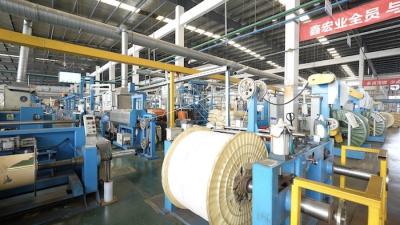 China Photovoltaic Wire String Extrusion Production Line 200m/min for PV Cable Insulation Sheath for sale