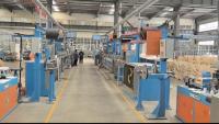 China Photovoltaic Wire String Extrusion One-Step Production Line 250m/min 90mm for sale
