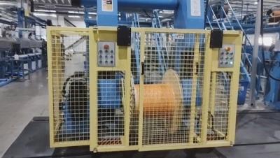 China 2.5mm-25mm Cable Extrusion Line 110m/min for Photovoltaic Wire and EV High-Voltage Cable Production for sale