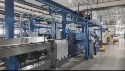 China New Energy Wire and Cable Extrusion Line 80m/min Design Speed for EV and PV Cables for sale