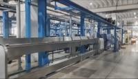 China 2.5mm-25mm Finished Outer Diameter New Energy Cable Extrusion Machine 110m/min for sale