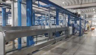 China 2.5mm-25mm Finished Outer Diameter New Energy Cable Extrusion Machine 110m/min for sale