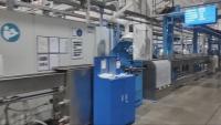 China 80m/min Silicone Rubber Wire Extrusion Line with 100kg/h Extrusion Volume for High-Temperature Cables for sale