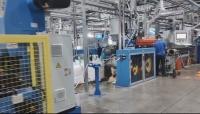 China 80-120mm Wire Cable Extrusion Line for EV & Photovoltaic Applications | 2.5-25mm Outer Diameter | 110m/min Speed for sale