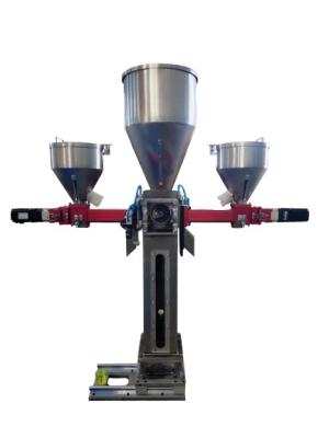 China W6Mo5Cr4V2 Screw Material Color Masterbatch Machine 60kg/H with Automatic Control System for Polymer Coloring for sale