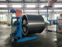 China Double-Station Stainless Steel Pay Off Machine with 1200 m/min Speed for Continuous Wire Production for sale