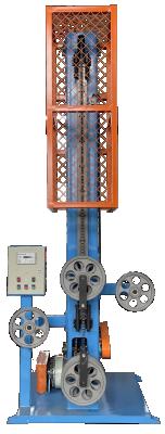 China Vertical Cable Accumulator 50-185m Accumulation Length 15-200N Tension for Continuous Production for sale