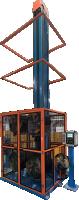China Vertical Cable Accumulator 50-185m Accumulation Length 15-200N Tension for Continuous Production for sale