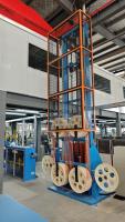 China Vertical Cable Accumulator 50-185m Accumulation Length 15-200N Tension for Continuous Production for sale