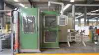 China High-Speed 1300 m/min Automotive Wire Extrusion Production Line with Automatic Reel Changing for PVC and TPE Insulated Wires for sale