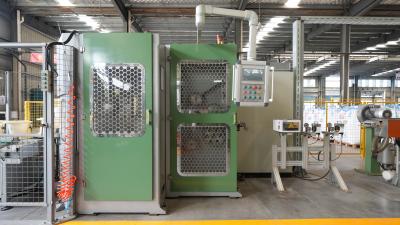China High-Speed 1300 m/min Automotive Wire Extrusion Production Line with Automatic Reel Changing for PVC and TPE Insulated Wires for sale
