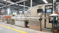 China High-Speed 1300 m/min Automotive Wire Extrusion Production Line with Automatic Reel Changing for PVC and TPE Insulated Wires for sale