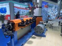 China Nylon Extruder Main Machine with Precision Grinding Gear Reducer Nitrided Screw and Real-Time Pressure Monitoring for Wire Extrusion for sale