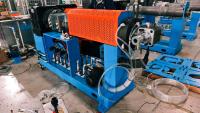 China Silicone Rubber Extrusion Machine with AC Variable Frequency Drive, 38CrMoAlA Alloy Steel Screw and Barrel, and Precision Ground Gearbox for sale