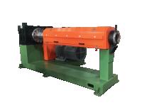 China High-Speed Extruder with 38CrMoAlA Nitrided Alloy Steel Screws, Precision Ground Gearboxes, and Real-Time Extrusion Pressure Monitoring for sale