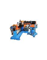 China 90+50 High-Speed Co-Extrusion Machine with Dual Extruder, 38CrMoAlA Nitrided Alloy Steel Screws, and Real-Time Pressure Monitoring for sale