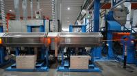 China 50rpm Screw Speed Silicone Wire Extrusion Line with 100kg/H Extrusion Volume for Silicone Rubber Insulation for sale