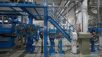 China 50rpm Screw Speed Silicone Wire Extrusion Line with 100kg/H Extrusion Volume for Silicone Rubber Insulation for sale