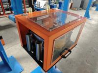 China 159 Horizontal Length Counter with Φ159.15 mm Measuring Wheel, 500 mm/r Measurement, and Ceramic Coated Surface for sale
