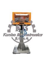 China 159 Horizontal Length Counter with Φ159.15 mm Measuring Wheel, 500 mm/r Measurement, and Ceramic Coated Surface for sale