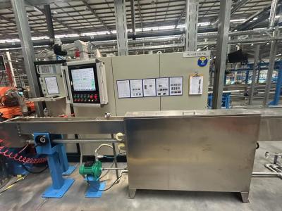 China 1.8 m Cable Cooling Trough with Water Immersion Cooling and SUS304 Stainless Steel for Industrial Use for sale