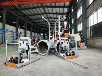 China Heavy-duty Cast Double-Station Pay-off Barrel Machine for Continuous Extrusion Production with Automatic Reel Changeover for sale