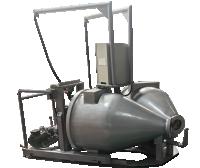 China Heavy-duty Cast Double-Station Pay-off Barrel Machine for Continuous Extrusion Production with Automatic Reel Changeover for sale