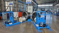 China Double-Station Stainless Steel Pay Off Machine with 1200 m/min Speed for Continuous Wire Production for sale