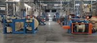 China Gantry Type Tension Pay-off Machine with Stable Tension-Controlled Unwinding and Magnetic Powder Brake for Wire Extrusion for sale