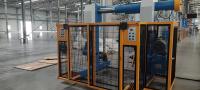 China Gantry Type Tension Pay-off Machine with Stable Tension-Controlled Unwinding and Magnetic Powder Brake for Wire Extrusion for sale