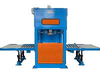 China Flower Pattern Barrel Take-up Machine with S7-1200 PLC Control System and 80 - 600 m/min Take-up Speed for Wire Extrusion for sale