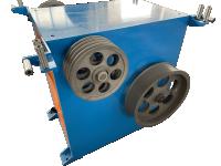China Double Wheel Capstan Cable Puller 400-800mm Wheel Diameter 150-1000m/min Speed for sale