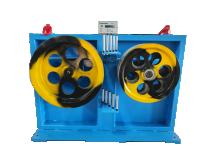 China Double Wheel Capstan Cable Puller 400-800mm Wheel Diameter 150-1000m/min Speed for sale