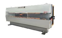 China Belt Type Powered Haul-off Machine with Dual Belt Traction, Adjustable Clamping Force, and VFD Drive Control for Wire Extrusion for sale