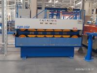 China Belt Type Tension Haul-off Machine with Dual Belt Traction, Pneumatic Clamping, and Magnetic Powder Tension Regulation for Wire Extrusion for sale