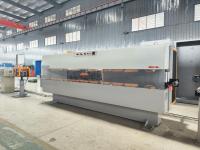 China Belt Type Tension Haul-off Machine with Dual Belt Traction, Pneumatic Clamping, and Magnetic Powder Tension Regulation for Wire Extrusion for sale