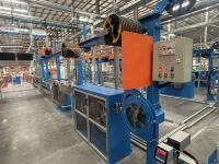 China Heavy-duty Horizontal Wire Accumulator with 12m Storage Length and Servo Drive Control for Stable Production for sale