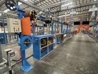 China Heavy-duty Horizontal Wire Accumulator with 12m Storage Length and Servo Drive Control for Stable Production for sale