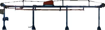 China 12m Medium-Duty Horizontal Wire Accumulator for Cable Extrusion Lines for sale