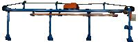 China Heavy-duty Horizontal Wire Accumulator with 12m Storage Length and Servo Drive Control for Stable Production for sale
