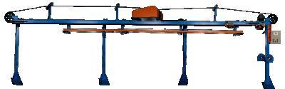 China Heavy-duty Horizontal Wire Accumulator with 12m Storage Length and Servo Drive Control for Stable Production for sale