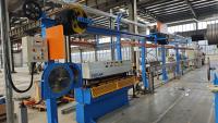 China Precision Horizontal Wire Accumulator with Linear Rail Structure, Magnetic Powder Clutch Tension Control, and Absolute Encoder Feedback for sale