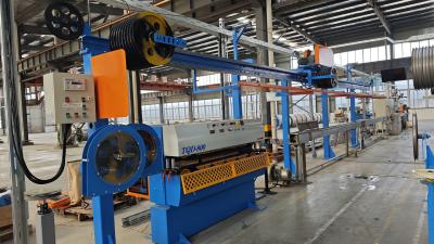 China Precision Horizontal Wire Accumulator with Linear Rail Structure, Magnetic Powder Clutch Tension Control, and Absolute Encoder Feedback for sale